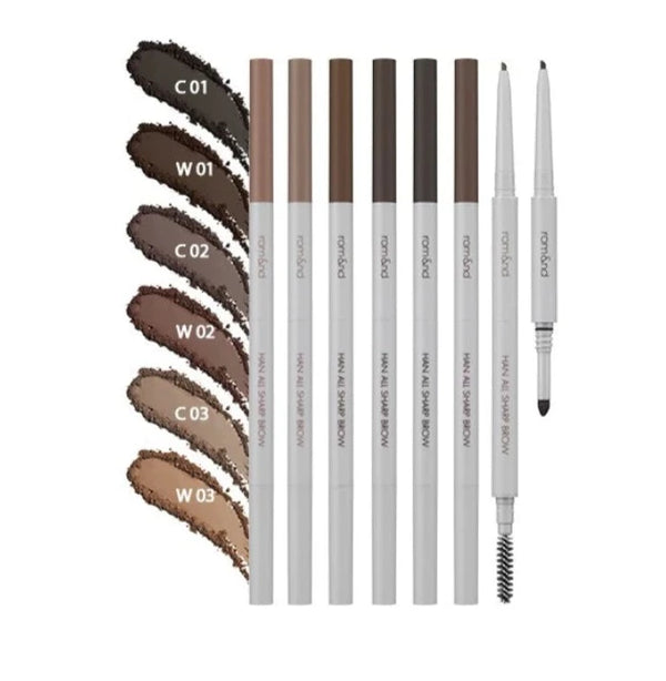 Romandnd Han All Sharp Brow Hallyu Cosmetics